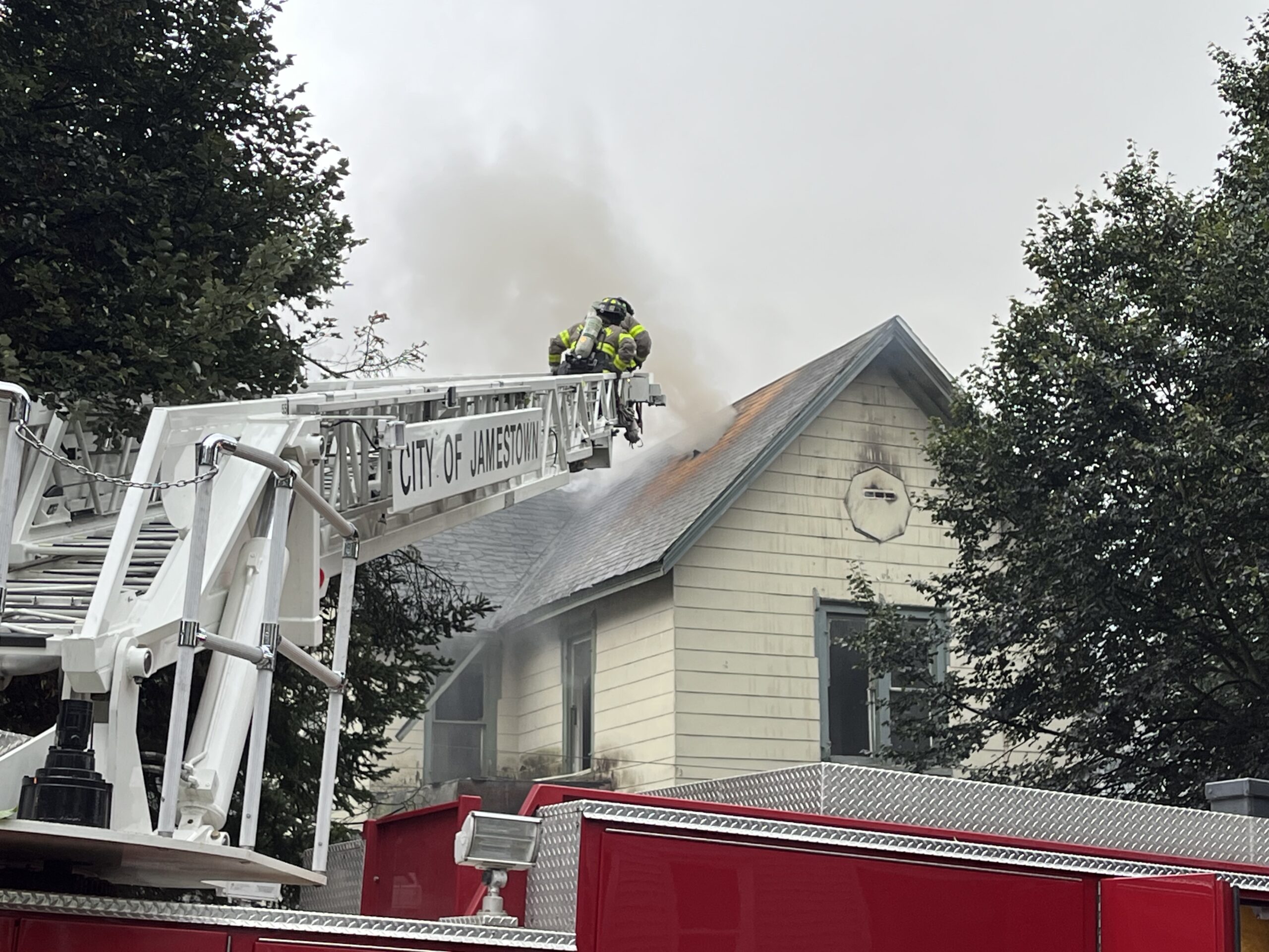 City Firefighters Respond To Stowe Street Blaze | News, Sports, Jobs ...
